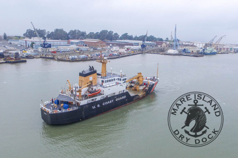 USCGC Aspen - Mare Island Dry Dock, LLC